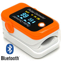 BerryMed Bluetooth Pulse Oximeter BM1000-OBT (Orange)